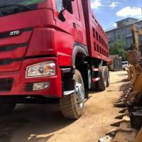 China Sinotruk Howo 6x4 Used Dump Truck 20 Ton 10 Wheeler Tipper 2020 for sale