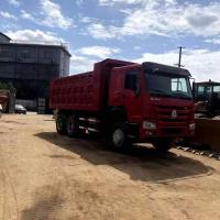 China Sinotruk Howo 6x4 Used Dump Truck 20 Ton 10 Wheeler Tipper 2020 for sale
