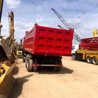 China Sinotruk Howo 6x4 Used Dump Truck 20 Ton 10 Wheeler Tipper 2020 for sale