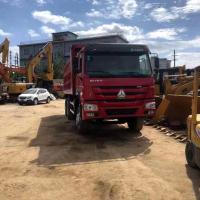 China Sinotruk Howo 6x4 Used Dump Truck 20 Ton 10 Wheeler Tipper 2020 for sale