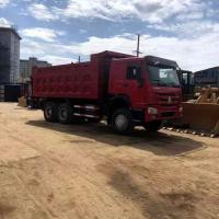 China Sinotruk Howo 6x4 Used Dump Truck 20 Ton 10 Wheeler Tipper 2020 for sale