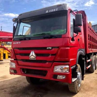 China Sinotruk Howo 6x4 Used Dump Truck 20 Ton 10 Wheeler Tipper 2020 for sale