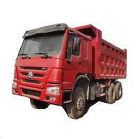 China Used HOWO Dump Truck 6x4 375hp Diesel Euro 3 Mining Truck 21-30T Capacity for sale