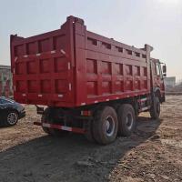 China Used HOWO Dump Truck 6x4 375hp Diesel Euro 3 Mining Truck 21-30T Capacity for sale