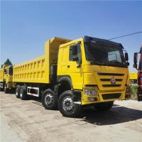 China Used Sinotruk Howo 8x4 Dump Truck 375HP Euro 3 12 Wheeler Tipper for Sale for sale