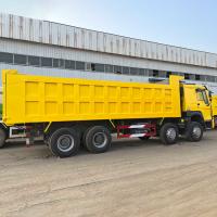 China Used Sinotruk Howo 8x4 Dump Truck 375HP Euro 3 12 Wheeler Tipper for Sale for sale
