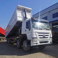 China Used Sinotruk Howo 8x4 Dump Truck 375HP Euro 3 12 Wheeler Tipper for Sale for sale