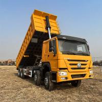 China Used Sinotruk Howo 8x4 Dump Truck 375HP Euro 3 12 Wheeler Tipper for Sale for sale