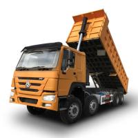 China Used Sinotruk Howo 8x4 Dump Truck 375HP Euro 3 12 Wheeler Tipper for Sale for sale