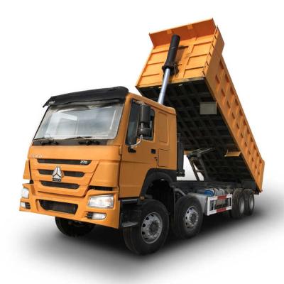China Used Sinotruk Howo 8x4 Dump Truck 375HP Euro 3 12 Wheeler Tipper for Sale for sale