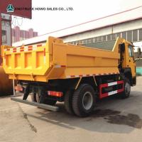 China Sinotruck HOWO 4x2 10 Tonne Tipper Dump Truck 5400x2300x1400mm Cargo Body for sale