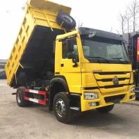 China Sinotruck HOWO 4x2 10 Tonne Tipper Dump Truck 5400x2300x1400mm Cargo Body for sale