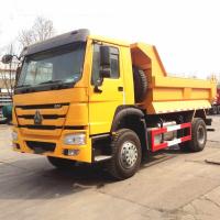 China Sinotruck HOWO 4x2 10 Tonne Tipper Dump Truck 5400x2300x1400mm Cargo Body for sale
