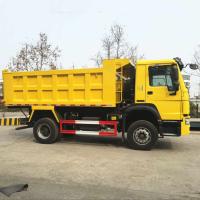 China Sinotruck HOWO 4x2 10 Tonne Tipper Dump Truck 5400x2300x1400mm Cargo Body for sale