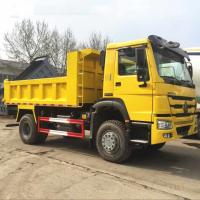 China Sinotruck HOWO 4x2 10 Tonne Tipper Dump Truck 5400x2300x1400mm Cargo Body for sale