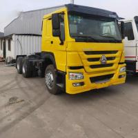 China Second Hand SINOTRUK Howo 6x4 Tractor Head Truck 290hp 420hp Used Prime Mover for sale