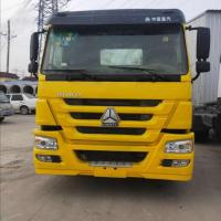 China Second Hand SINOTRUK Howo 6x4 Tractor Head Truck 290hp 420hp Used Prime Mover for sale