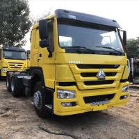 China Second Hand SINOTRUK Howo 6x4 Tractor Head Truck 290hp 420hp Used Prime Mover for sale