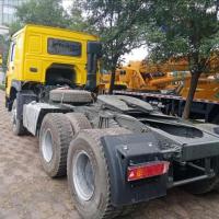 China Second Hand SINOTRUK Howo 6x4 Tractor Head Truck 290hp 420hp Used Prime Mover for sale