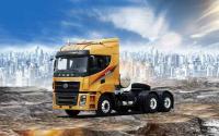 China CAMC H9 6x4 Tractor Truck 550HP Euro5 Used Trailer Head Heavy Duty for sale