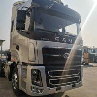 China CAMC H9 6x4 Tractor Truck 550HP Euro5 Used Trailer Head Heavy Duty for sale