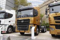 China CAMC H9 6x4 Tractor Truck 550HP Euro5 Used Trailer Head Heavy Duty for sale