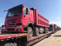 China Used HOWO 12 Wheels Secondhand Dump Truck Tipper 6x4 in Stock for sale