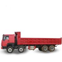 China Used HOWO 12 Wheels Secondhand Dump Truck Tipper 6x4 in Stock for sale