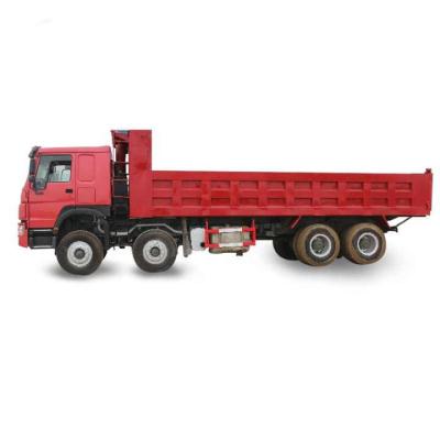 China Used HOWO 12 Wheels Secondhand Dump Truck Tipper 6x4 in Stock for sale