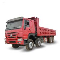 China Used HOWO 12 Wheels Secondhand Dump Truck Tipper 6x4 in Stock for sale