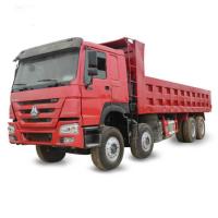 China Used HOWO 12 Wheels Secondhand Dump Truck Tipper 6x4 in Stock for sale
