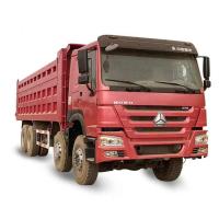 China Used HOWO 12 Wheels Secondhand Dump Truck Tipper 6x4 in Stock for sale