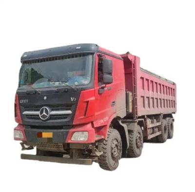 China BEIBEN Classic Edition 460HP 6X4 Heavy-Duty Truck Tractor Euro V Diesel Used for sale