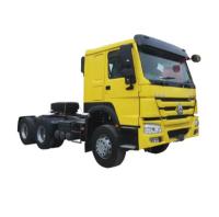 China Howo 6x4 Used Tractor Truck 380HP Sinotruk Second Hand Heavy Duty Diesel for sale