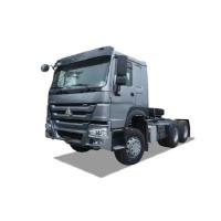 China Howo 6x4 Used Tractor Truck 380HP Sinotruk Second Hand Heavy Duty Diesel for sale