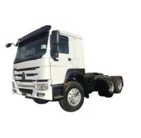 China Howo 6x4 Used Tractor Truck 380HP Sinotruk Second Hand Heavy Duty Diesel for sale