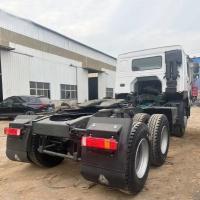 China Used Sinotruk Howo 6x4 Tractor Truck 371HP 400L Fuel Tank Heavy Duty Truck Head for Sale for sale