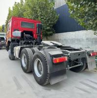 China Used Sinotruk Howo 6x4 Tractor Truck 371HP 400L Fuel Tank Heavy Duty Truck Head for Sale for sale