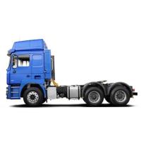 China Sitrak C7H 4x2 Tractor Truck 440HP Euro5 Used M3000 F3000 Green Head for sale
