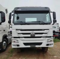 China Sitrak C7H 4x2 Tractor Truck 440HP Euro5 Used M3000 F3000 Green Head for sale