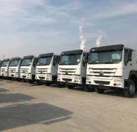 China Sitrak C7H 4x2 Tractor Truck 440HP Euro5 Used M3000 F3000 Green Head for sale