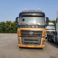 China Sitrak C7H 4x2 Tractor Truck 440HP Euro5 Used M3000 F3000 Green Head for sale