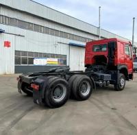 China Sitrak C7H 4x2 Tractor Truck 440HP Euro5 Used M3000 F3000 Green Head for sale