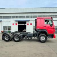 China Sitrak C7H 4x2 Tractor Truck 440HP Euro5 Used M3000 F3000 Green Head for sale