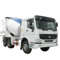 China SINOTRUCK HOWO 14000kg Self Loading Concrete Mixer Truck 16m3 Drum Capacity for sale