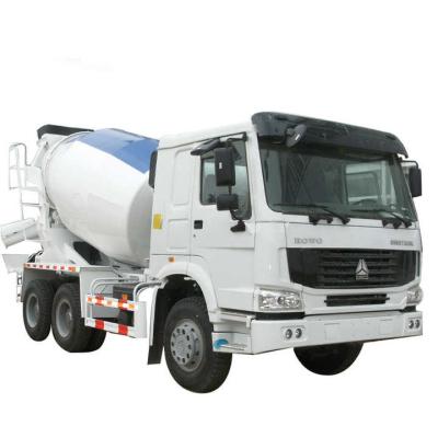China SINOTRUCK HOWO 14000kg Self Loading Concrete Mixer Truck 16m3 Drum Capacity for sale