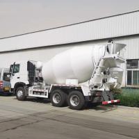 China SINOTRUCK HOWO 14000kg Self Loading Concrete Mixer Truck 16m3 Drum Capacity for sale