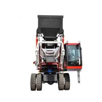China 4m3 4x4 Self Loading Concrete Mixer Truck 92kw Diesel Engine for Cement Mixing for sale