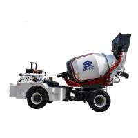 China 4m3 4x4 Self Loading Concrete Mixer Truck 92kw Diesel Engine for Cement Mixing for sale