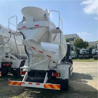 China Howo 4m3 Concrete Mixer Truck with Pump 130HP Euro III 4x2 LHD for sale